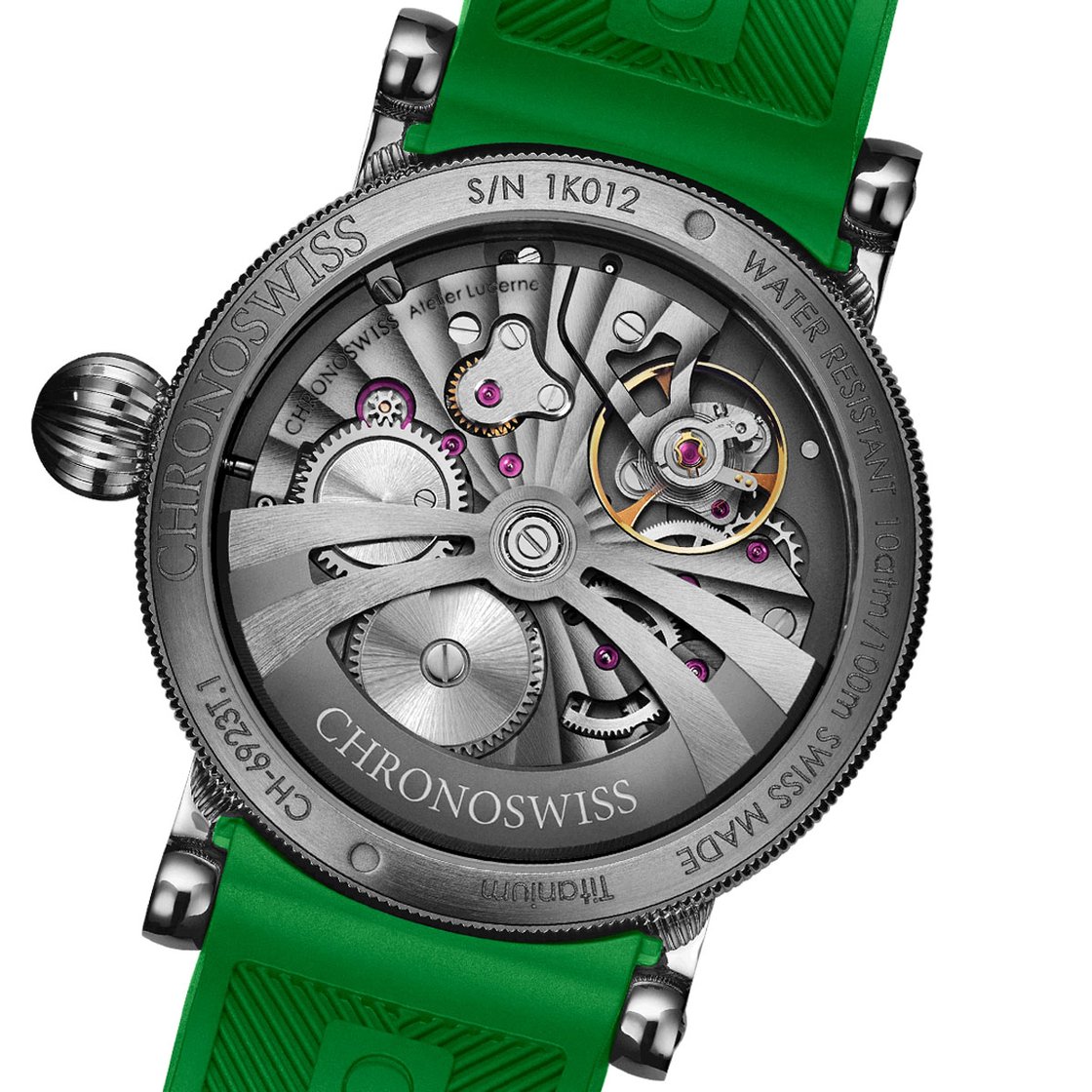 Chronoswiss: Strike Two und ReSec Manufacture | WatchTime
