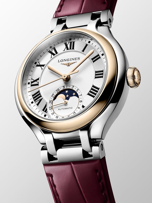 Longines Delights Ladies with New PrimaLuna | WatchTime