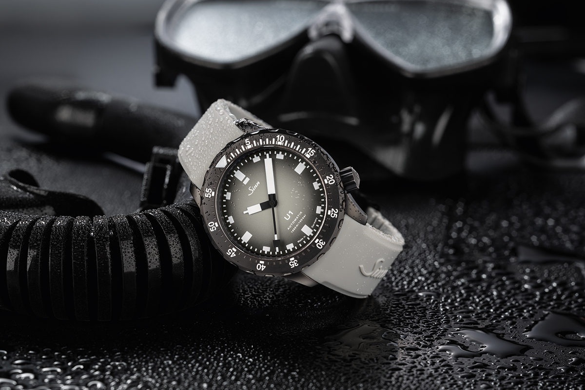 Neue Uhr: Sinn x Chronos x WatchTime Germany - U1 C Hai (2024)