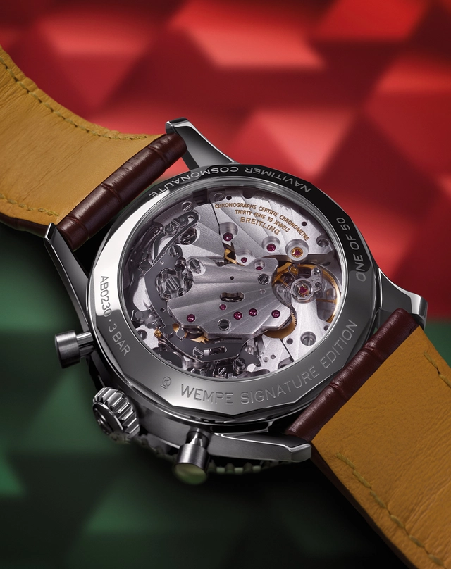 Raumfahrt-Feeling: Breitling – Navitimer B02 Chronograph 41 Cosmonaute | WatchTime