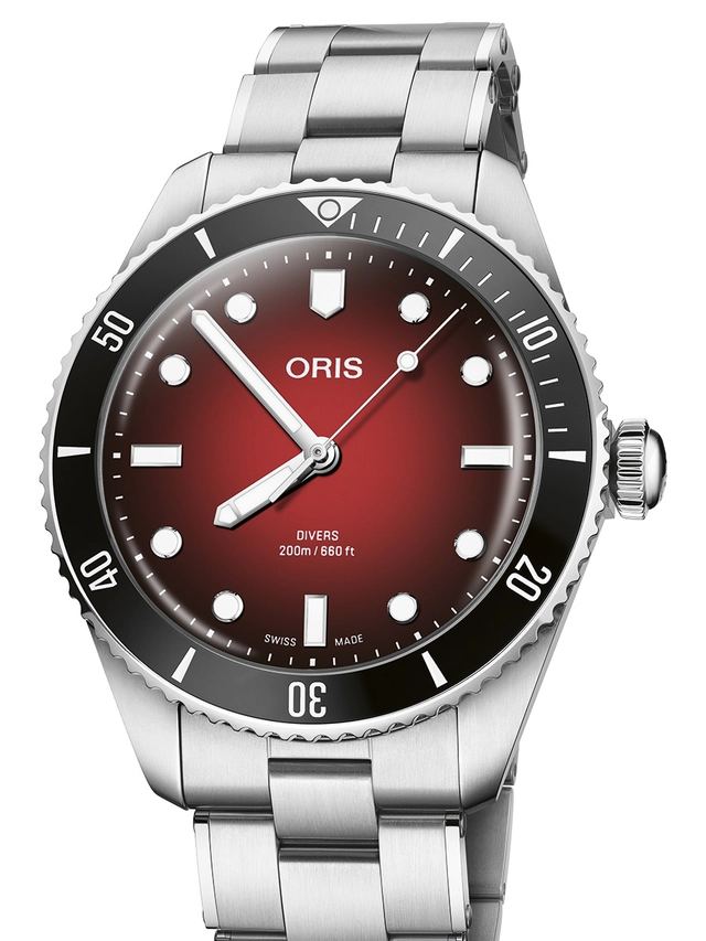 Oris Celebrates RedBar Community with Limited Edition Divers Watch ...