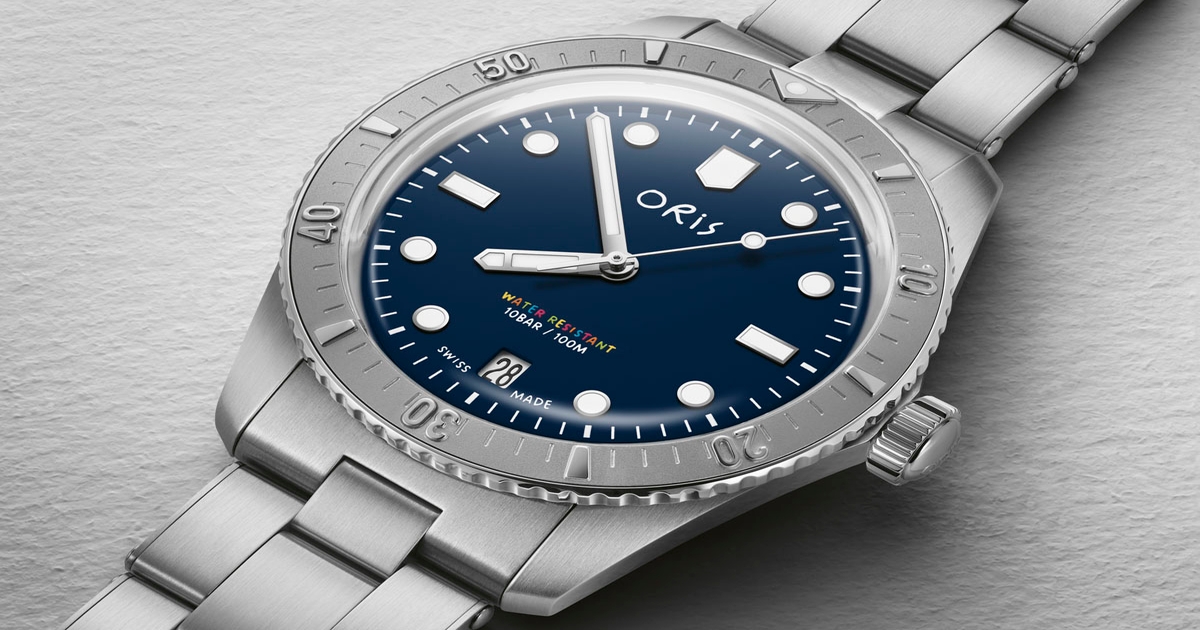 Oris x LFP Limited Edition | WatchTime