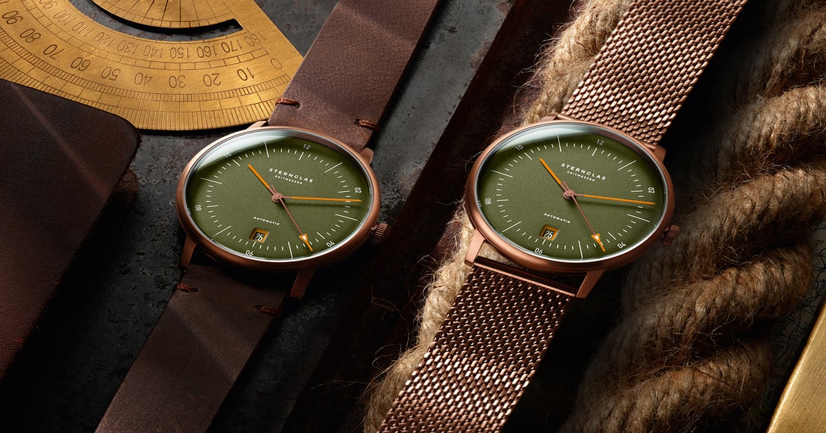 In neuem Glanz: Sternglas Naos Automatik Edition Bronze | WatchTime