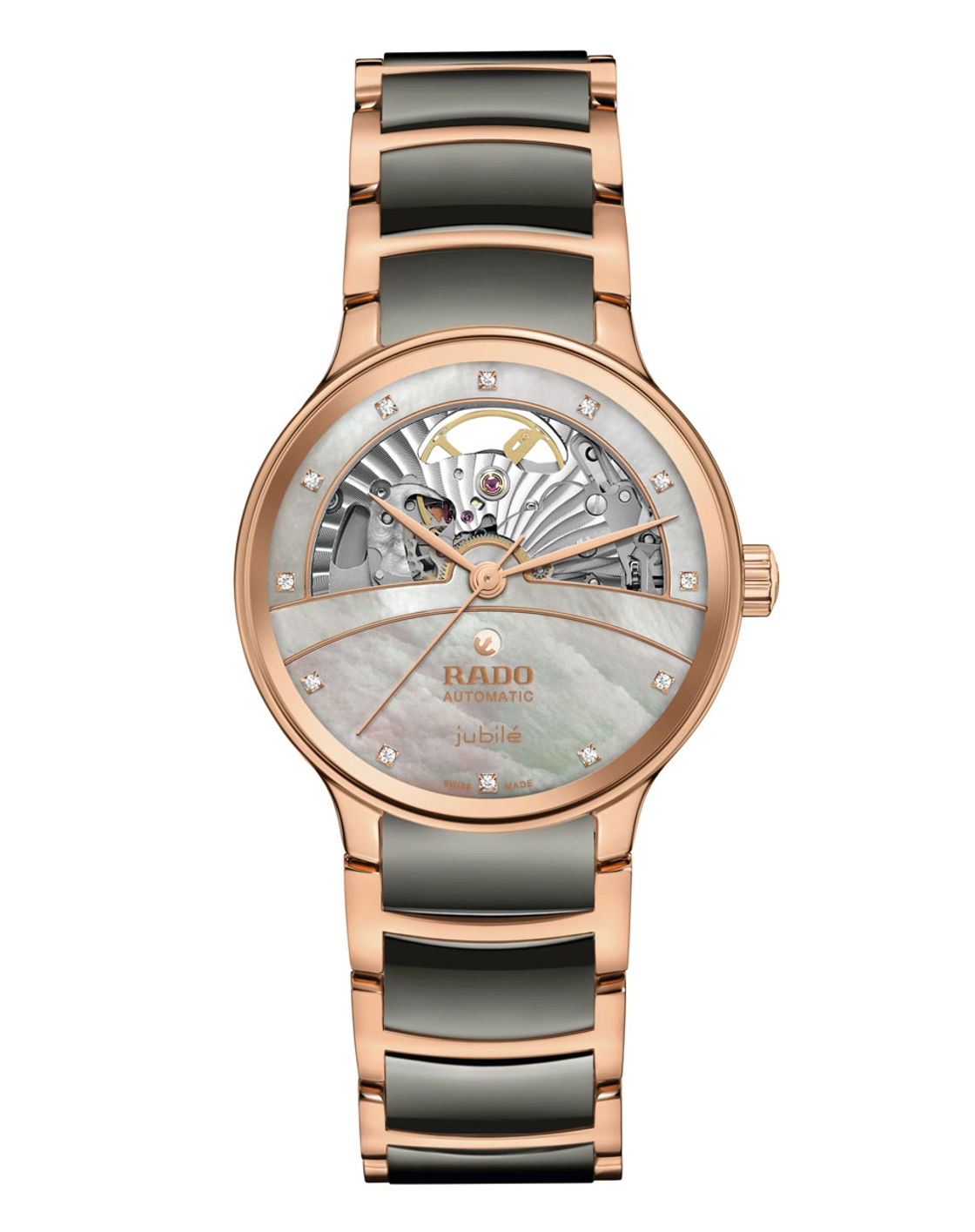 Rado Centrix Automatic Diamonds Open Heart | WatchTime