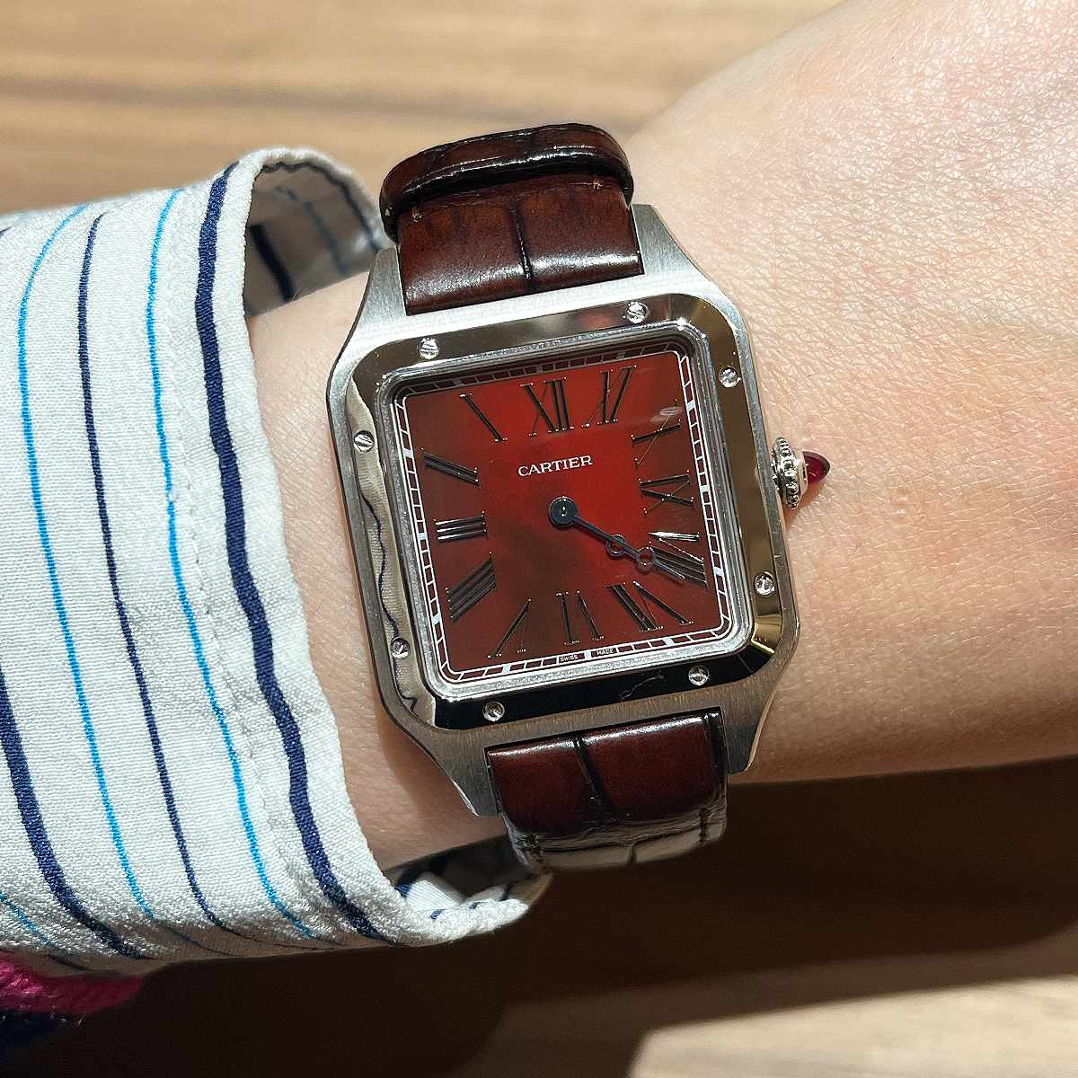 Cartier: Santos-Dumont Rewind dreht die Zeit zurück | WatchTime