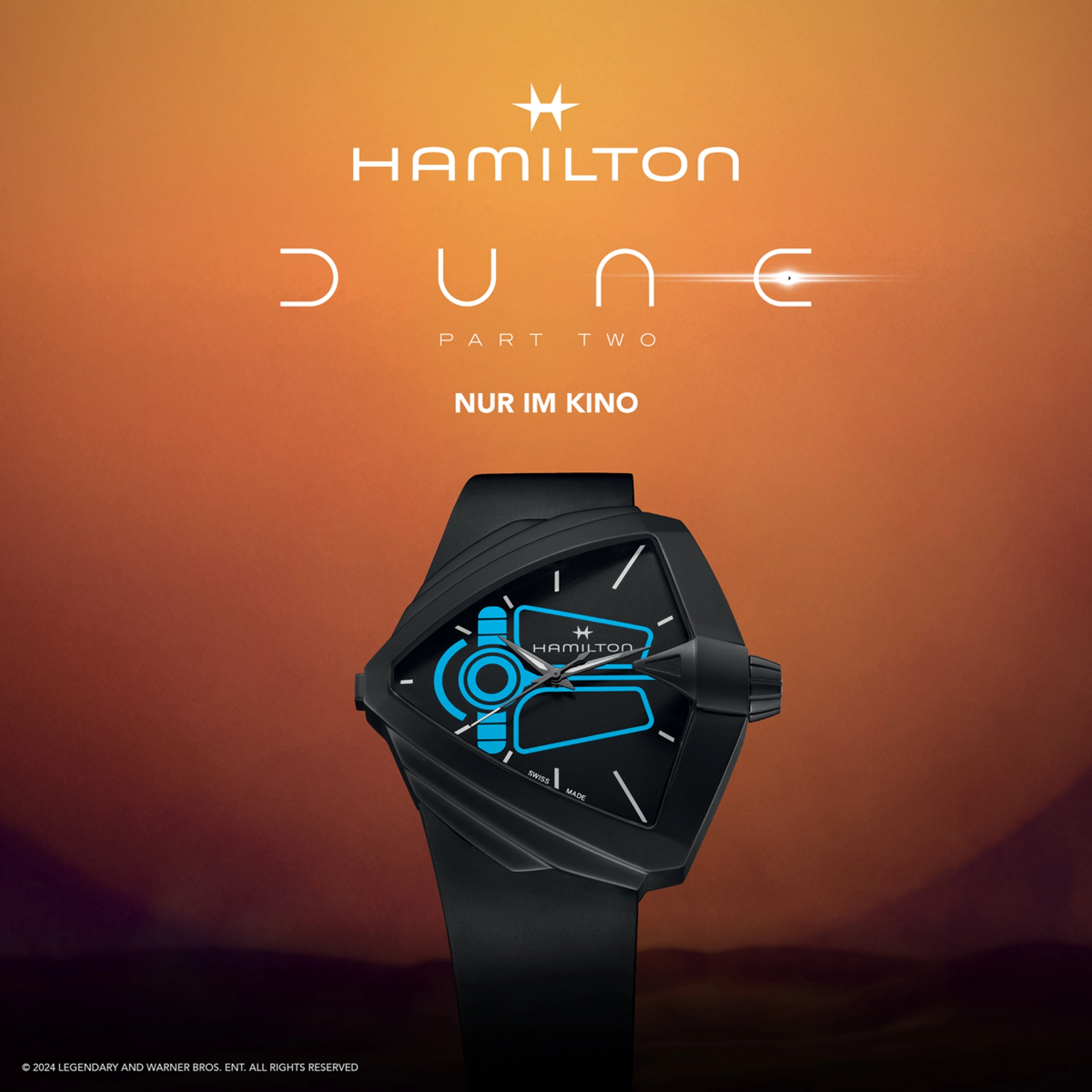 Hotspot: Hamilton Ventura XXL Bright Dune Limited Edition | WatchTime