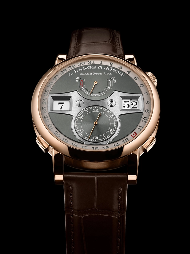 A. Lange & Söhne Zeitwerk Date in Pink Gold | WatchTime