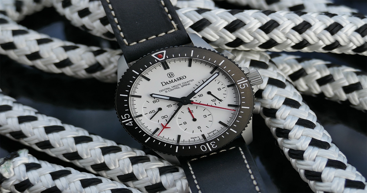 Top Thema: Die Damasko DC87 mit Silizium Control-Spring Technologie ...