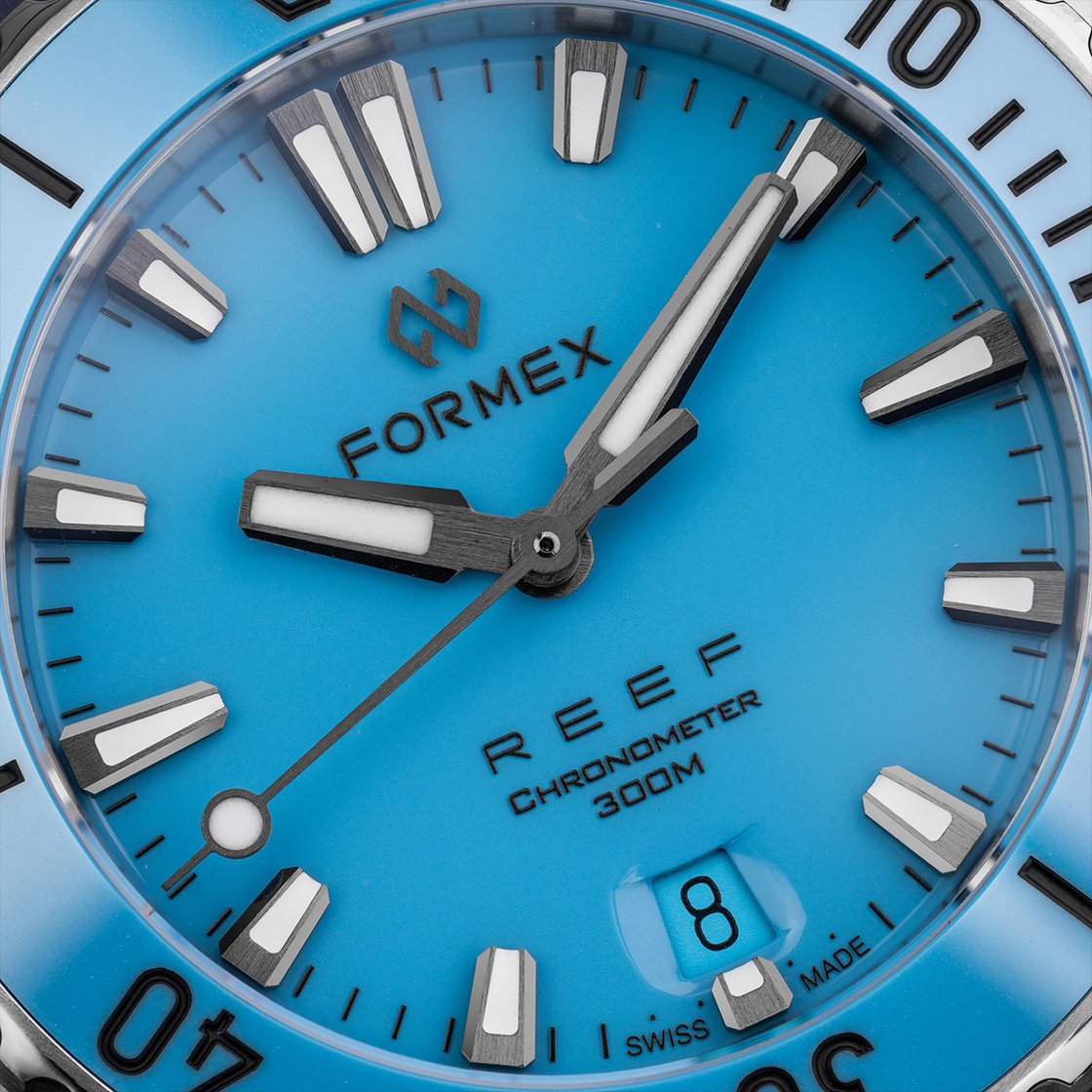 Eintauchen ins Paradies: Formex Reef in Bahama Blau | WatchTime