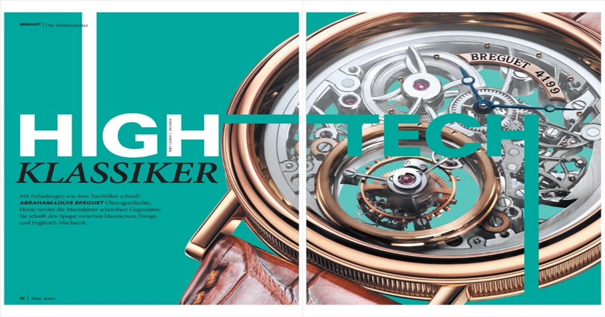 Download Meilensteine: Breguet | WatchTime