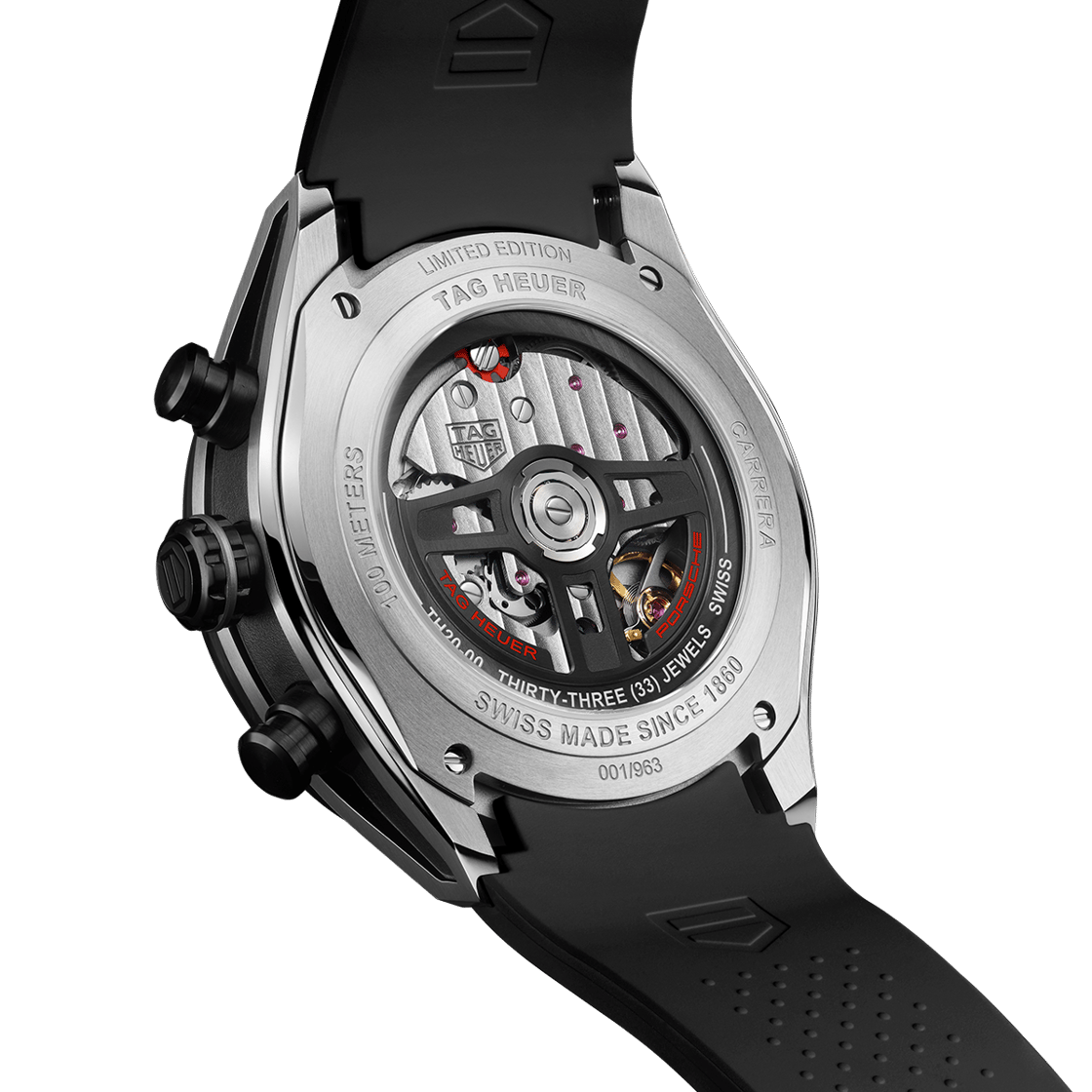 Adrenalin pur: TAG Heuer Carrera Chronograph x Porsche 963 | WatchTime