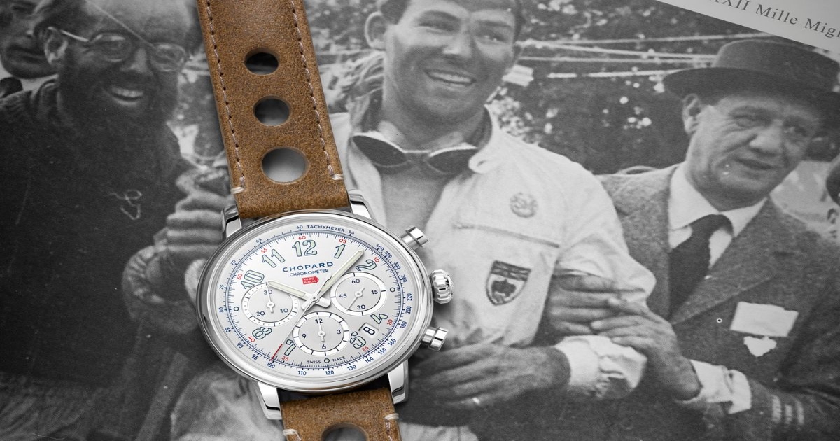Chopard feiert die Mille Miglia 2025 mit zwei Sondermodellen | WatchTime