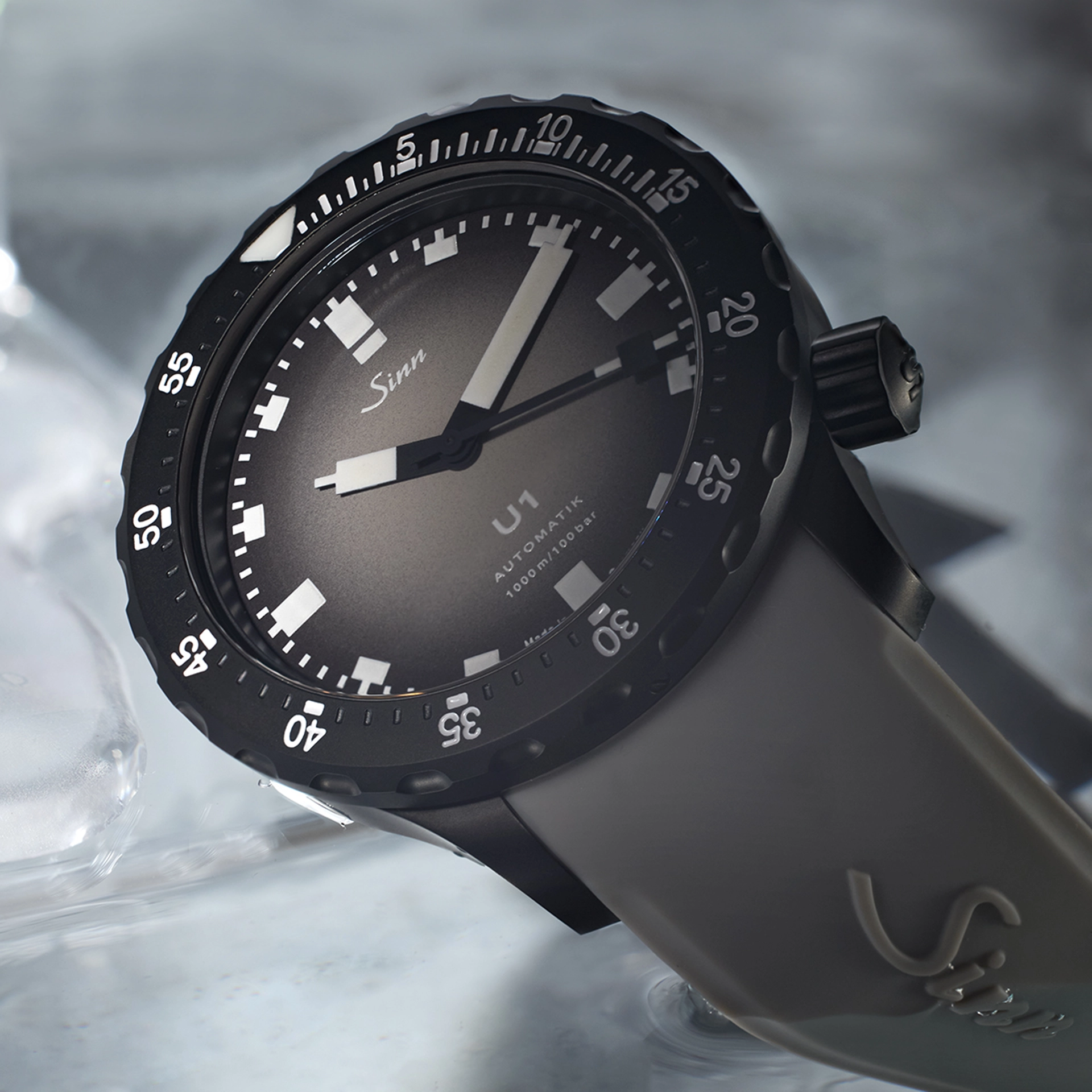 Sinn Spezialuhren: Exklusive U1 C Hai x Chronos x WatchTime Germany | WatchTime