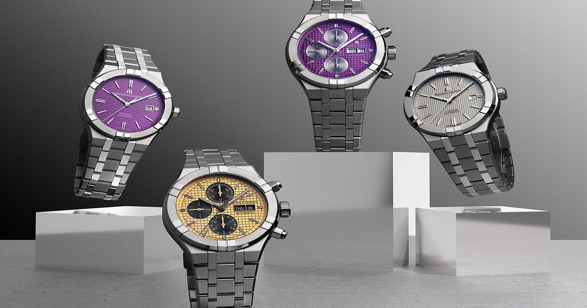 Neue Leichtigkeit: Maurice Lacroix Aikon in Titan | WatchTime