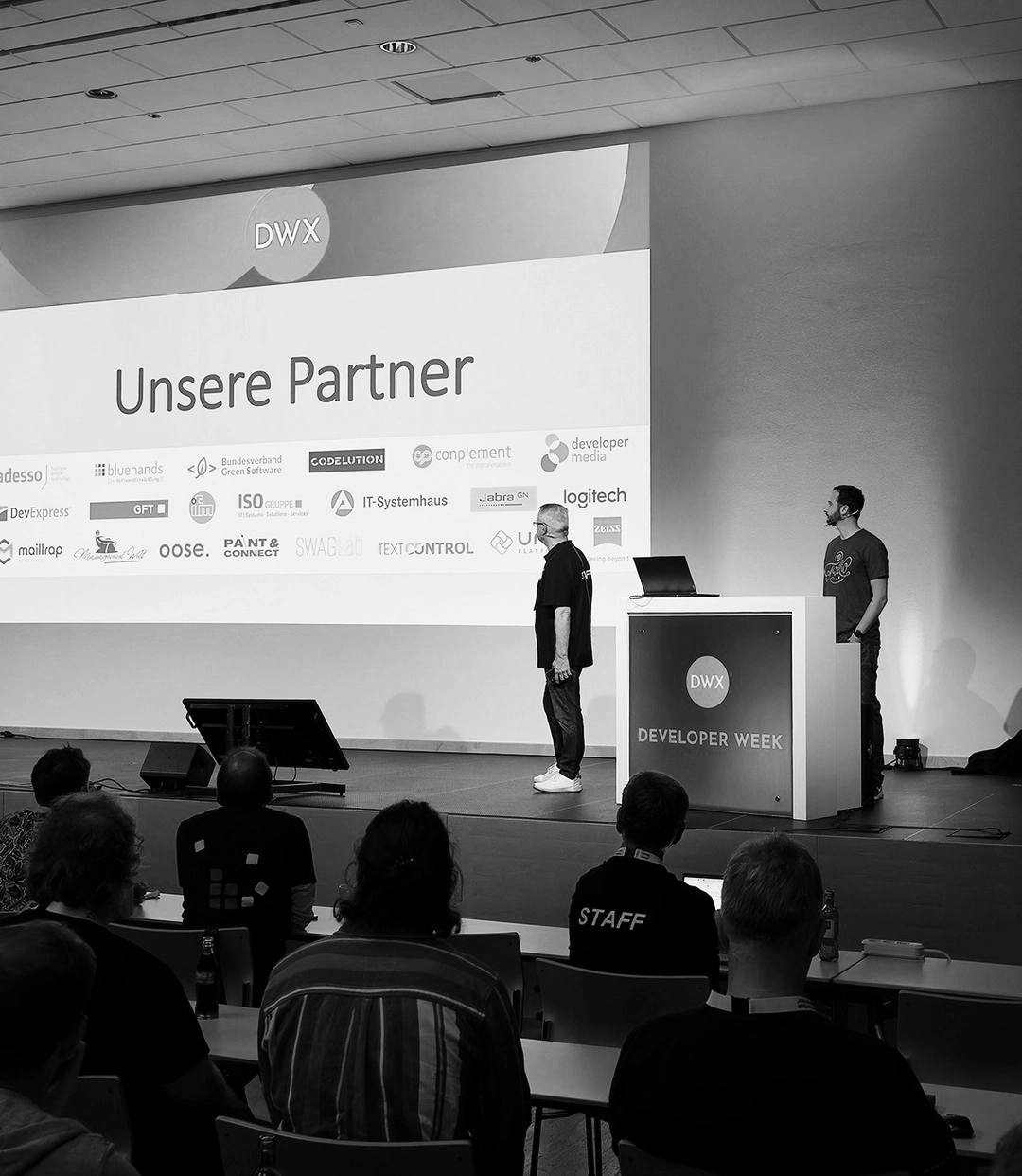 DWX 2025 – The conference for software developers in Mannheim | Developer World