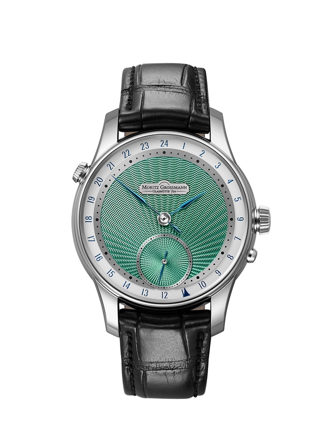 Moritz Grossmann GMT Guilloche | WatchTime