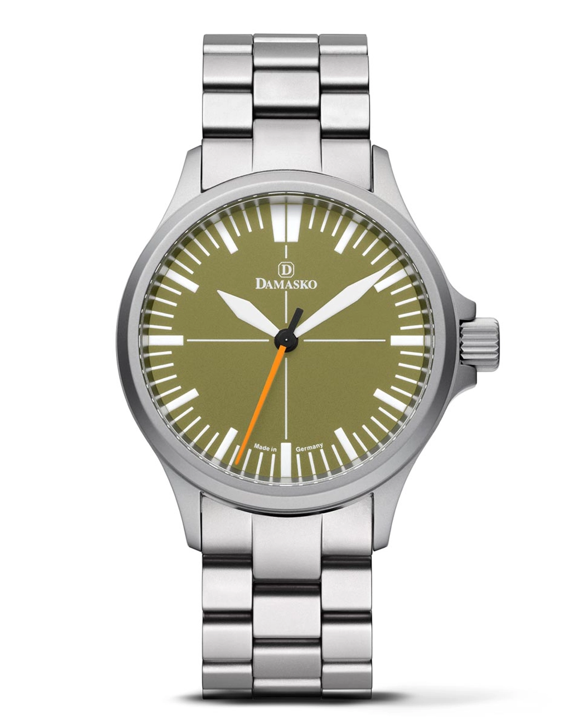 Damasko DS30 Olive | WatchTime