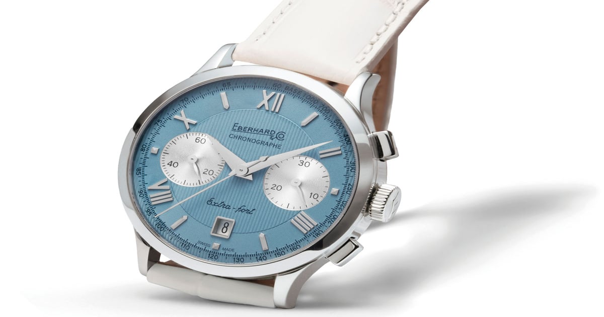 Eberhard & Co.: Extra-fort Vitré | WatchTime