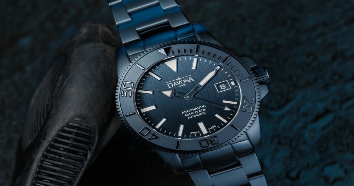 Davosa: Argonautic 39 Monochrome | WatchTime