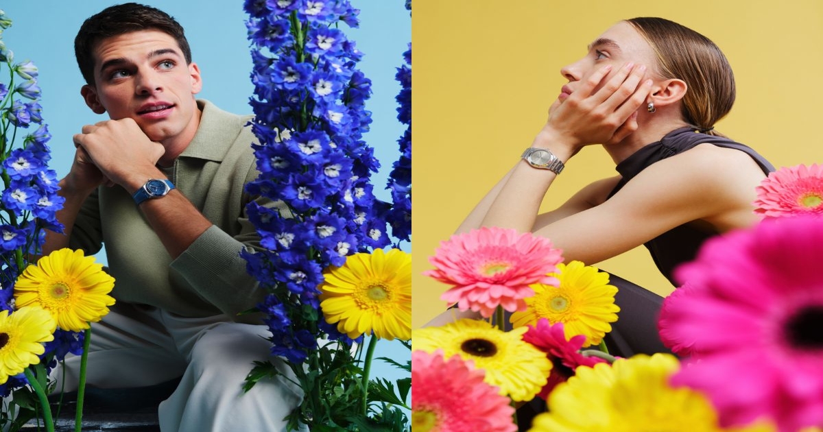 Swatch lanciert mit der„Blossom Time“-Linie florale Edelstahluhren | WatchTime