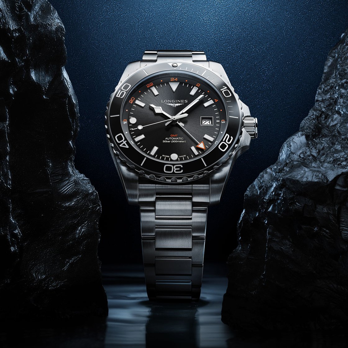 Longines: HydroConquest GMT | WatchTime