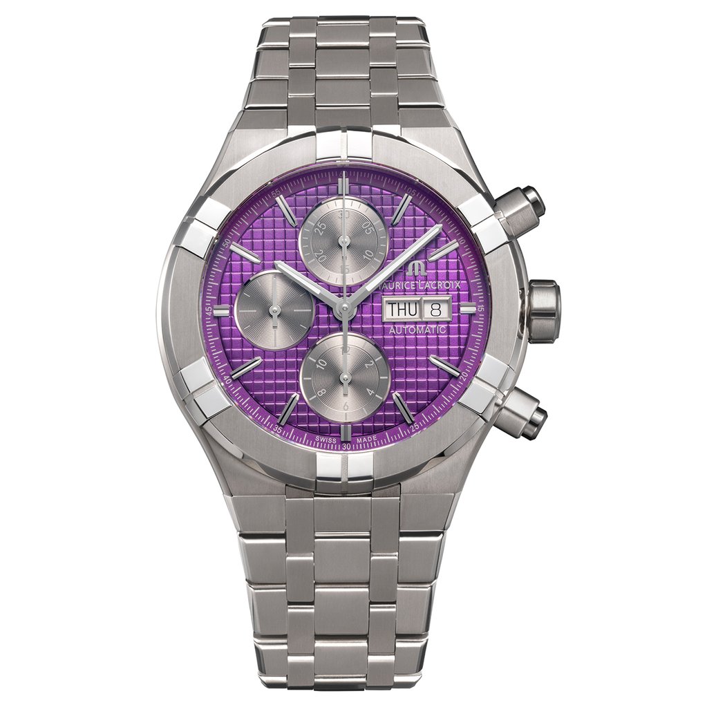 Neue Leichtigkeit: Maurice Lacroix Aikon in Titan | WatchTime