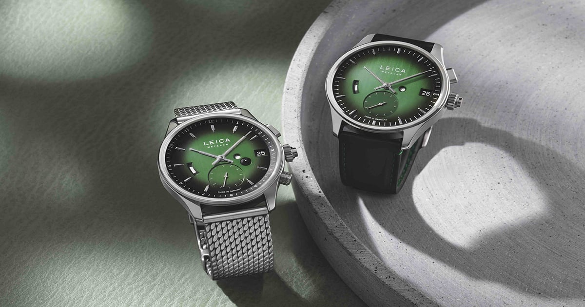 Leica ZM 1 & ZM 2 Urban Green | WatchTime