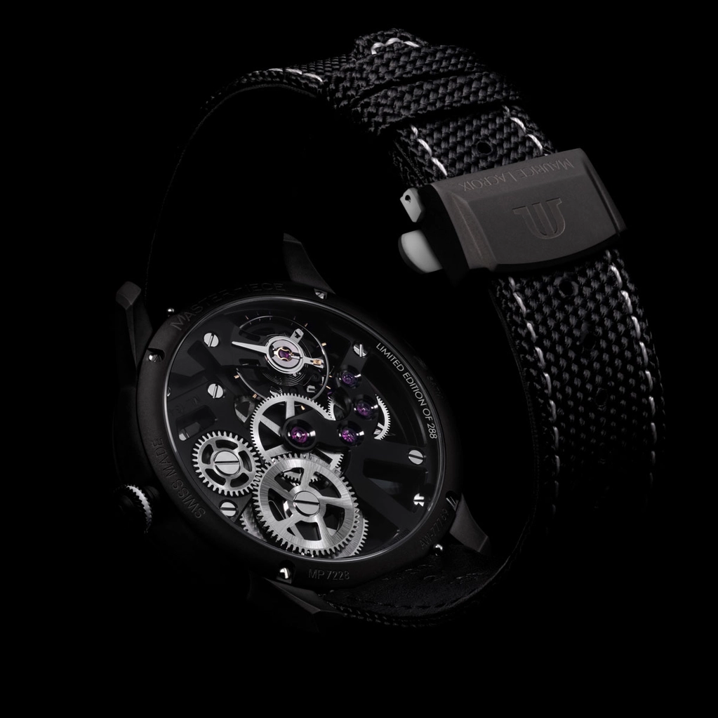 Maurice Lacroix: Masterpiece Skeleton Label Noir | WatchTime