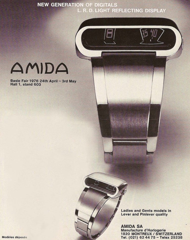 Amida: Digitrend Tage-off Edition | WatchTime