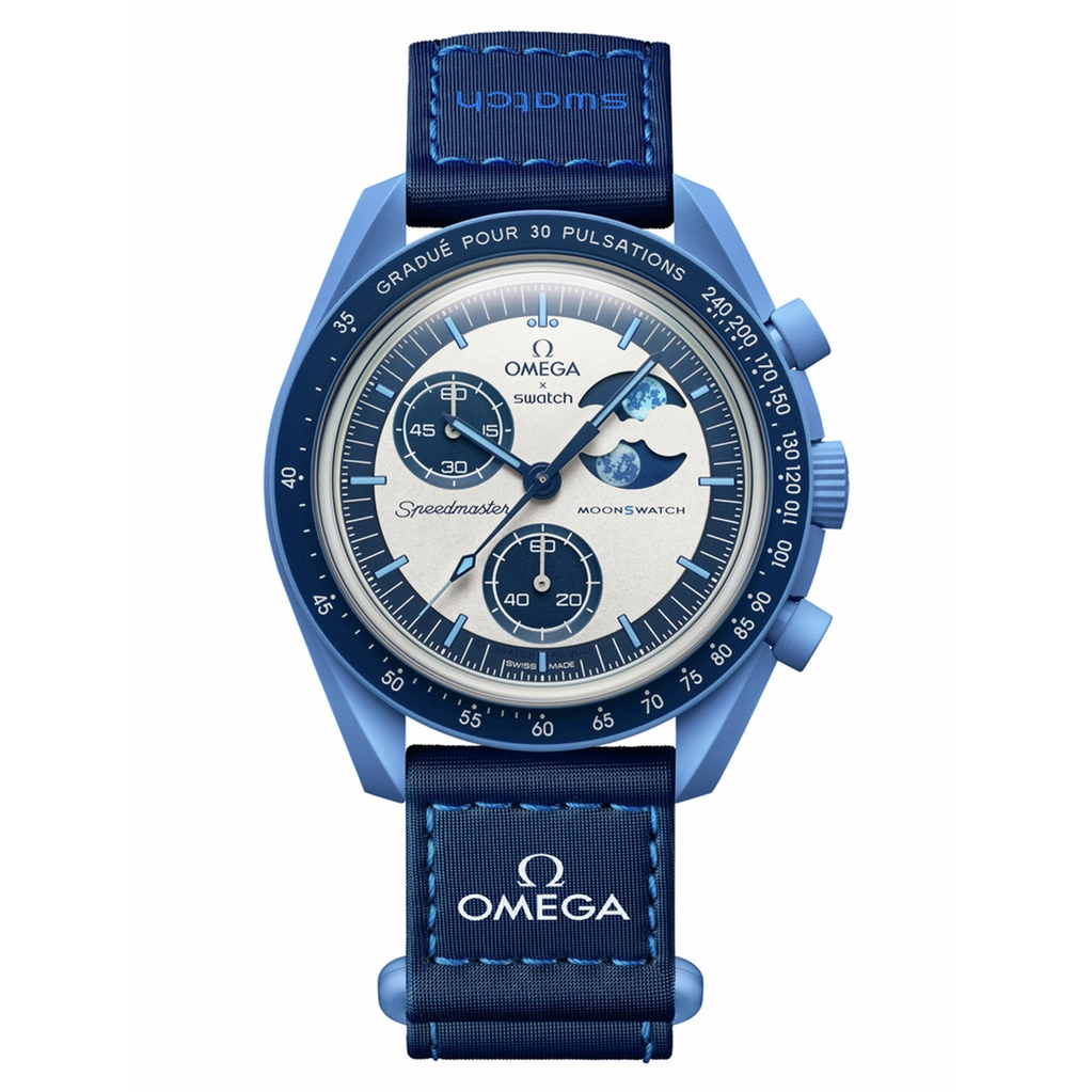 Neue MoonSwatch, die den blauen Supermond verewigt! | WatchTime