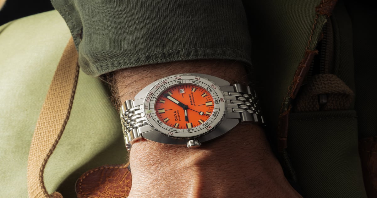 Doxa SUB 300T Professional Aristera | WatchTime
