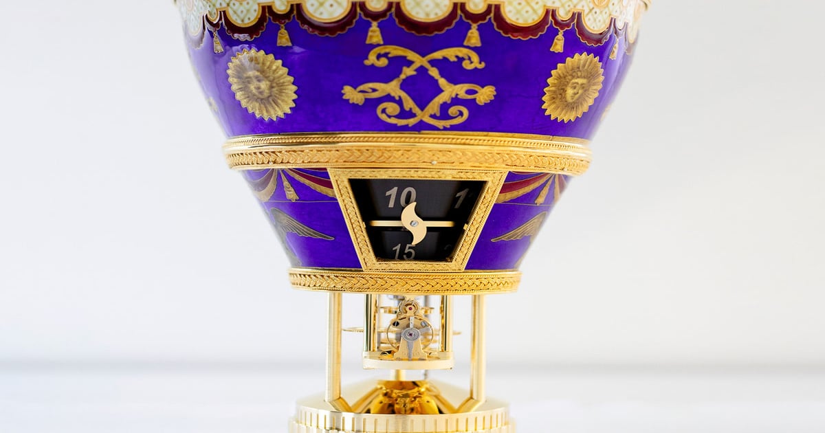 L'Epée 1839: Eine Tischuhr als Heißluftballon | WatchTime