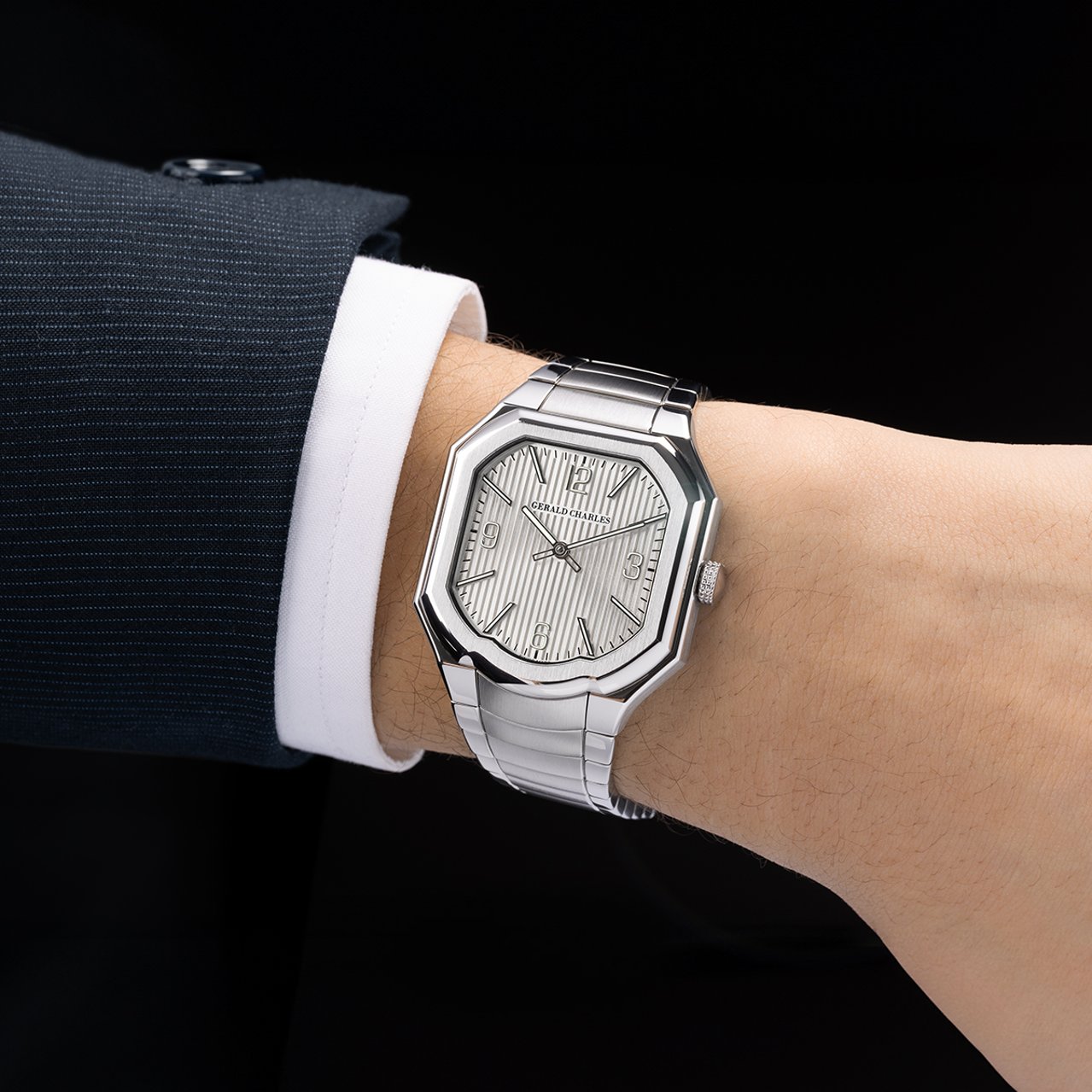 Gerald Charles stellt neue Linie Masterlink und Maestro Gem Set vor ...
