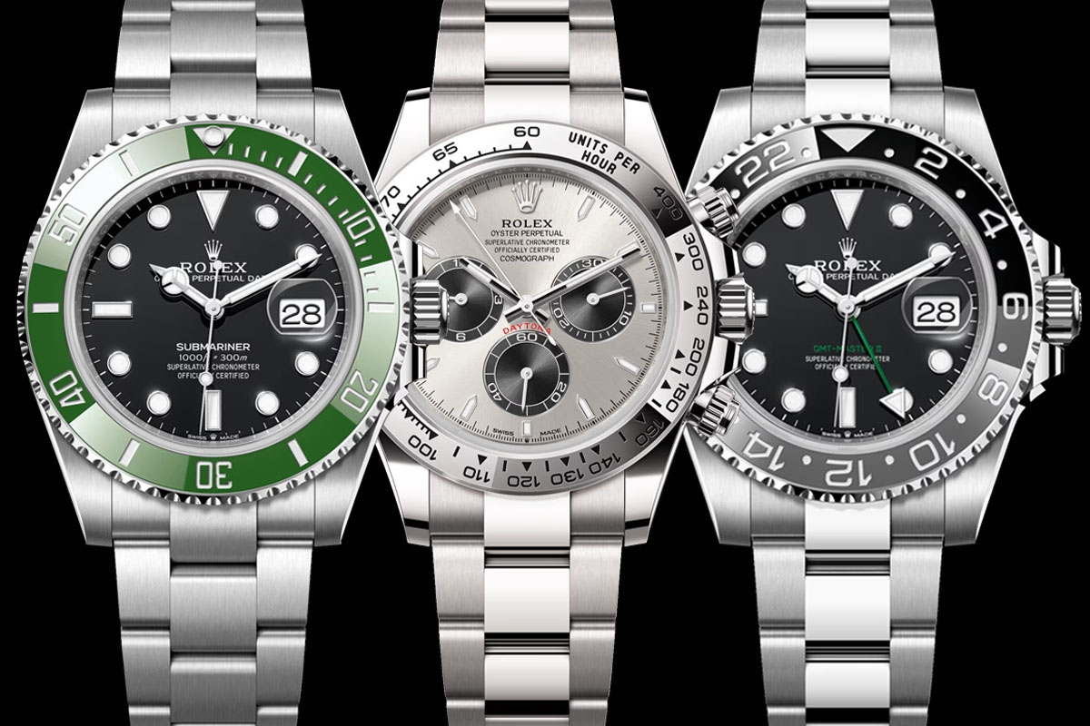 Rolex 2020 models store