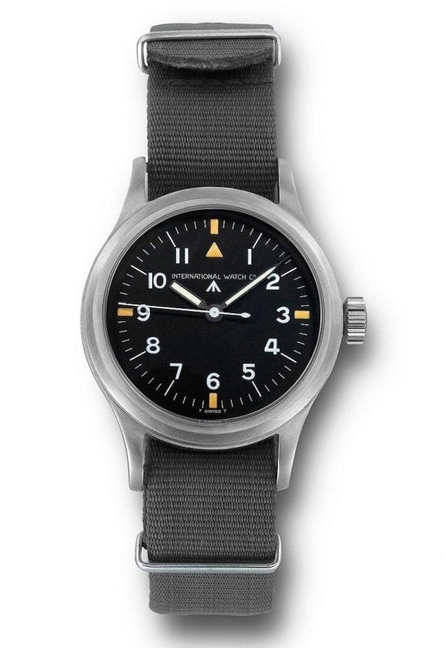 Focusing on Essentials: The IWC Mark Series | WatchTime