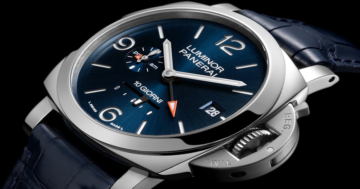 10 Tage Präzision: Panerai definiert Eleganz neu mit der Luminor GMT ...