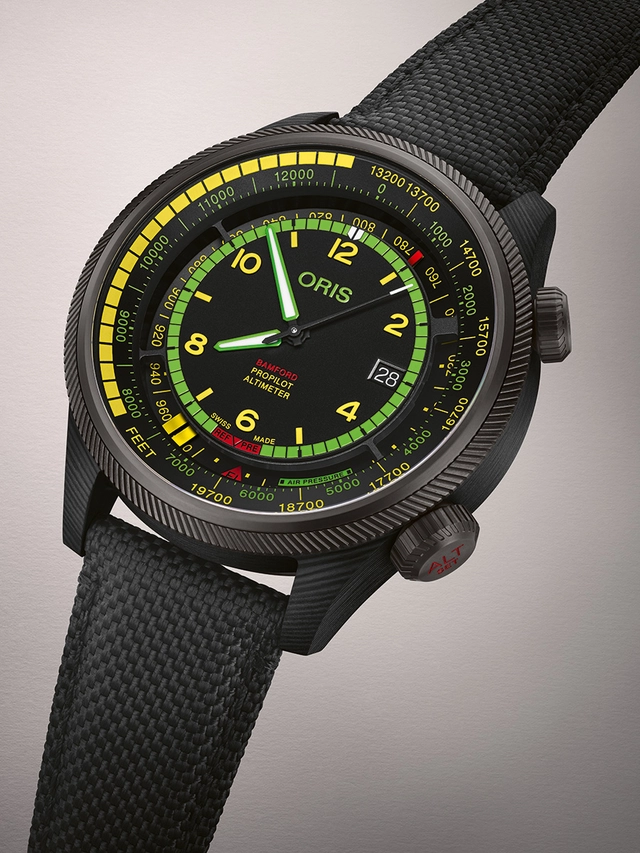 Oris Big Crown Calibre 113 and ProPilot Altimeter "Mission Control ...