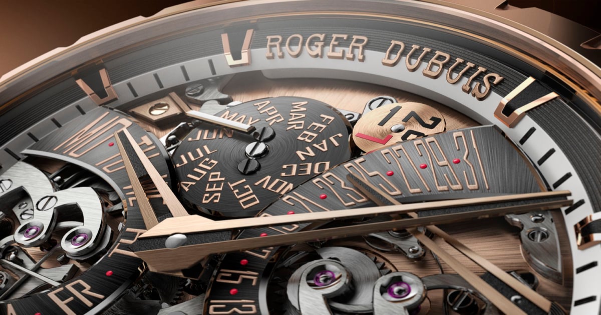 30 Jahre Roger Dubuis: Komplikationen mit expressivem Design | WatchTime