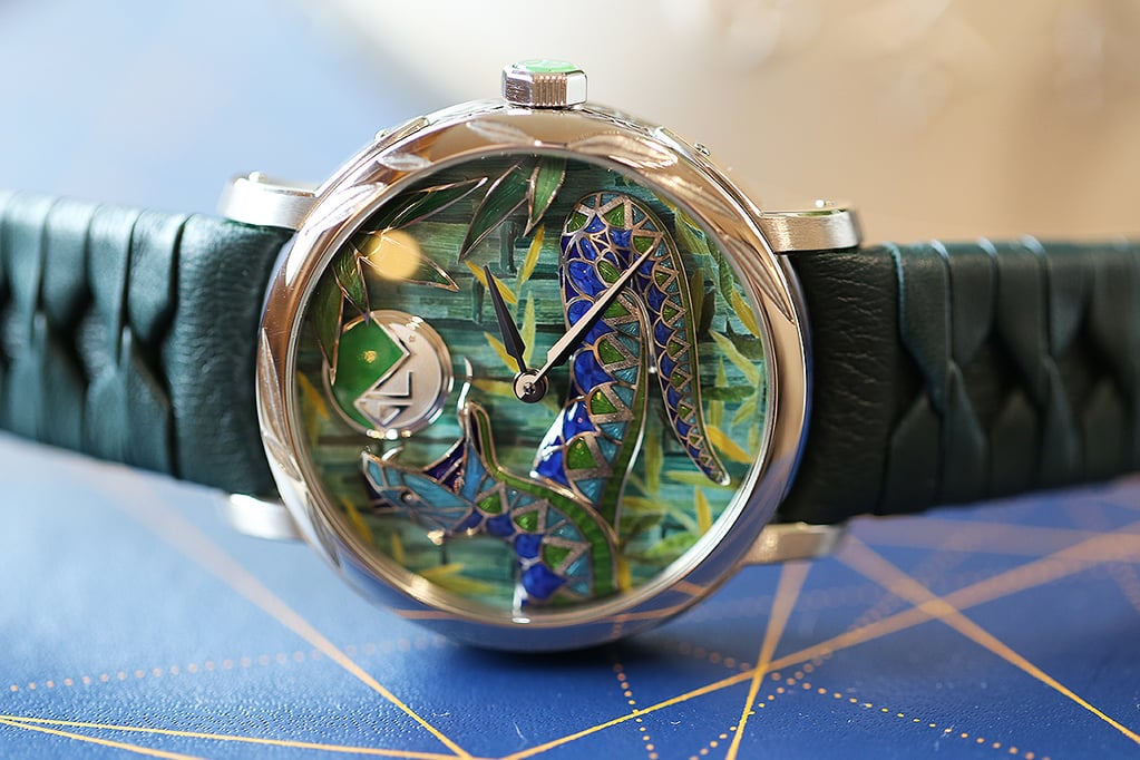 Louis Vuitton: Trilogie der Escale Metiers D'Arts Cabinet of Wonders ...