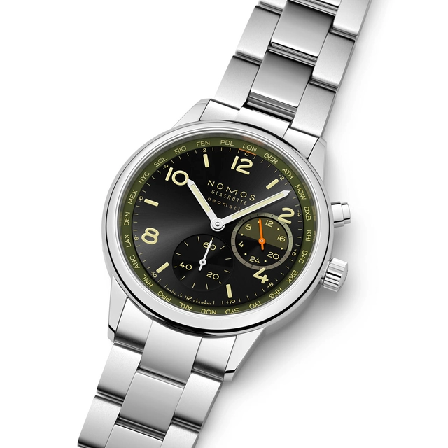 Nomos Glashütte: Drei neue Farben für die Club Sport Neomatik Weltzeit ...