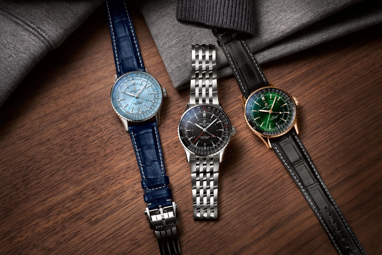 Breitling: Navitimer Automatic 41 und Automatic GMT 41 | WatchTime