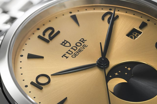 Tudor 1926 Luna: Die erste Tudor mit Mondphase | WatchTime