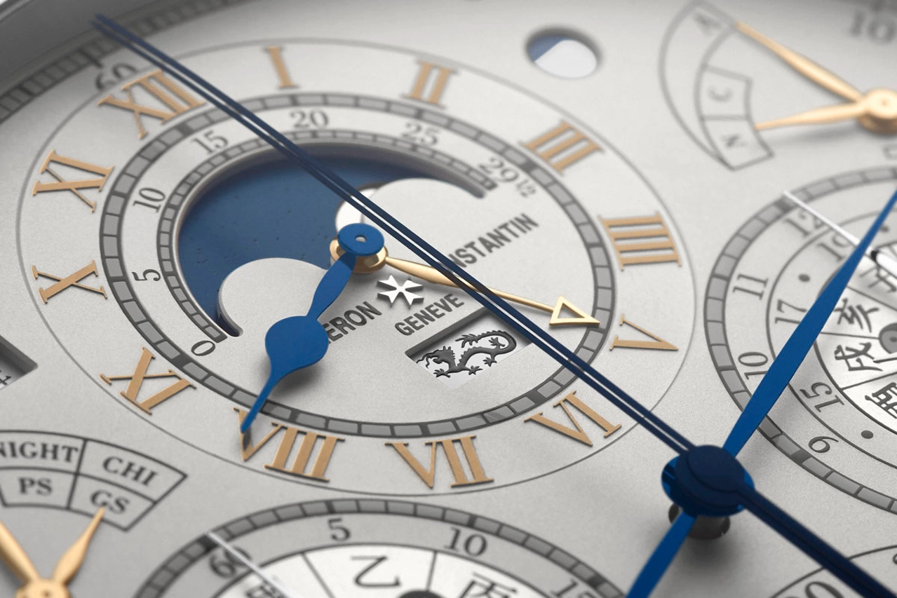 Die komplizierteste Uhr der Welt: Vacheron Constantin The Berkley Grand ...