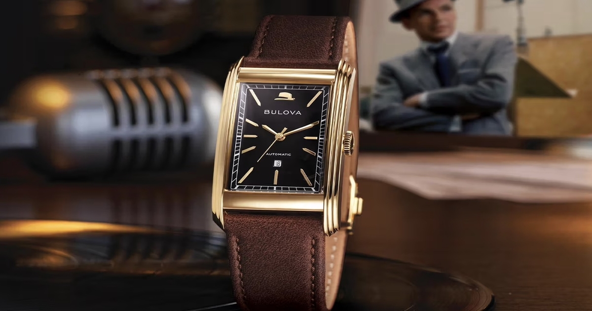 Bulova ehrt Frank Sinatra mit der „Chairman of the Board”-Uhr | WatchTime