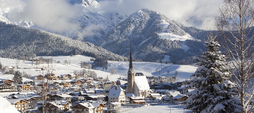 Skiurlaub im Skigebiet Hochkönig | SKIMAGAZIN