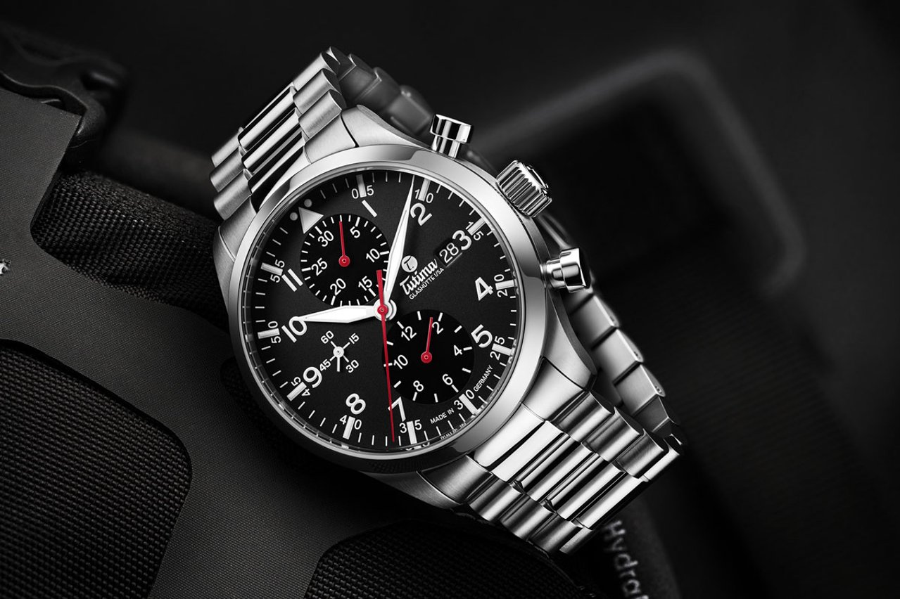Tutima: Flieger Legacy T5 Chronograph | WatchTime