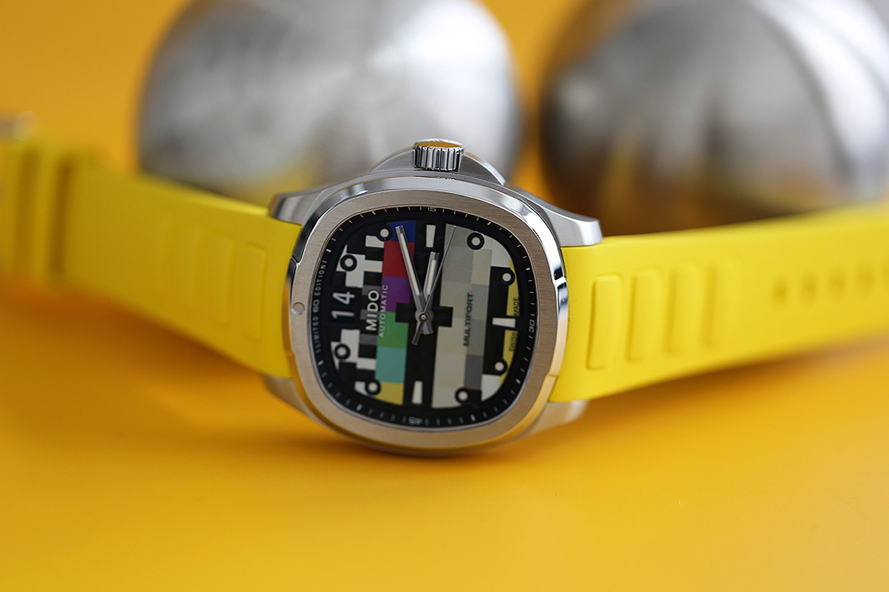 Hands-on: Mido – imitierte Auflage der Multifort TV Big Date S01E1 ...