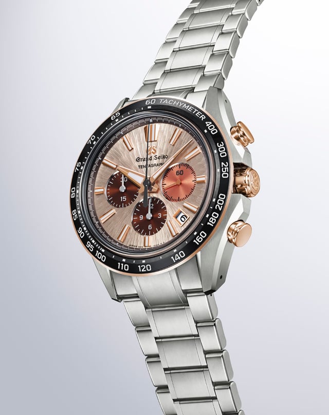 Grand Seiko Ushers in the Dawn with the Sunrise Tentagraph SLGC006 ...