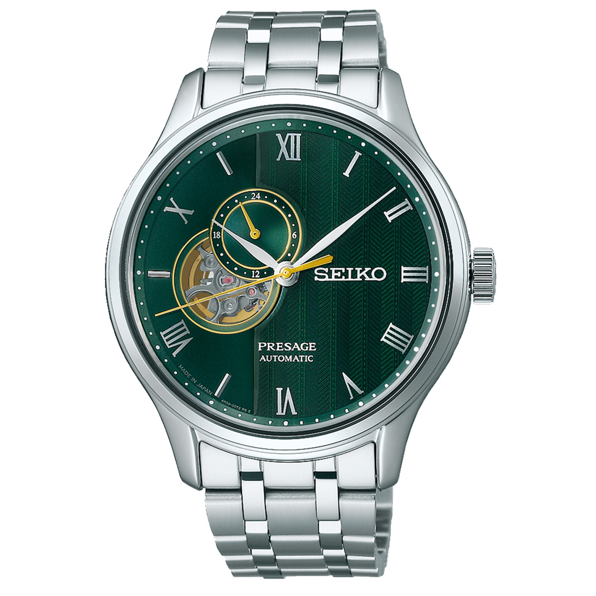 Zen am Handgelenk Die neuen Seiko Presage Japanese Garden Modelle WatchTime