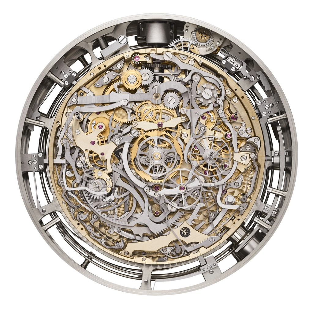 Die komplizierteste Uhr der Welt: Vacheron Constantin The Berkley Grand ...